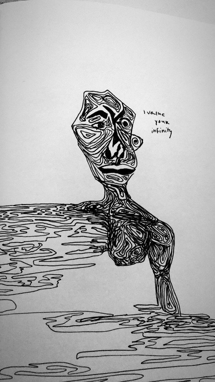 [02.19.19] bee spit love. i wish i could tell these drones, | by Kaye Gumera | Medium