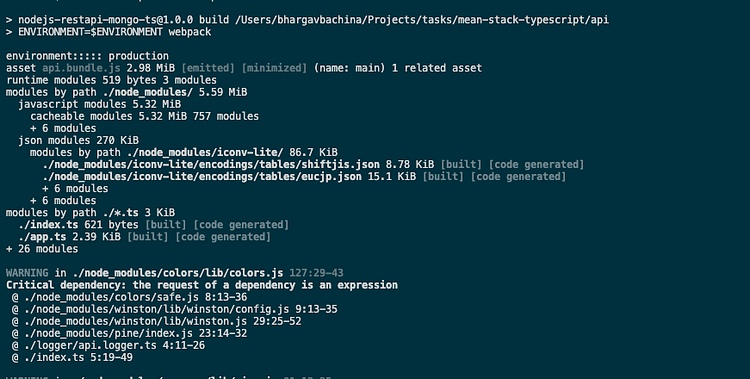 How To Dockerize MERN Stack — Typescript Version | by Bhargav Bachina | Bachina Labs | Medium