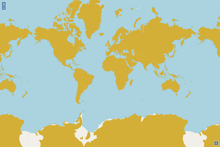 Creating A Scratch Map Using Javascript And Openlayers 5 By Bernardo Belchior Medium