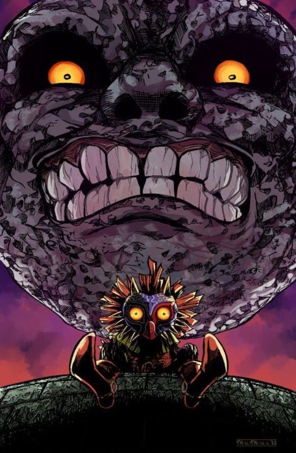 The Identity of Chaos: A Guide Through the Symbolism of Majora’s Mask ...