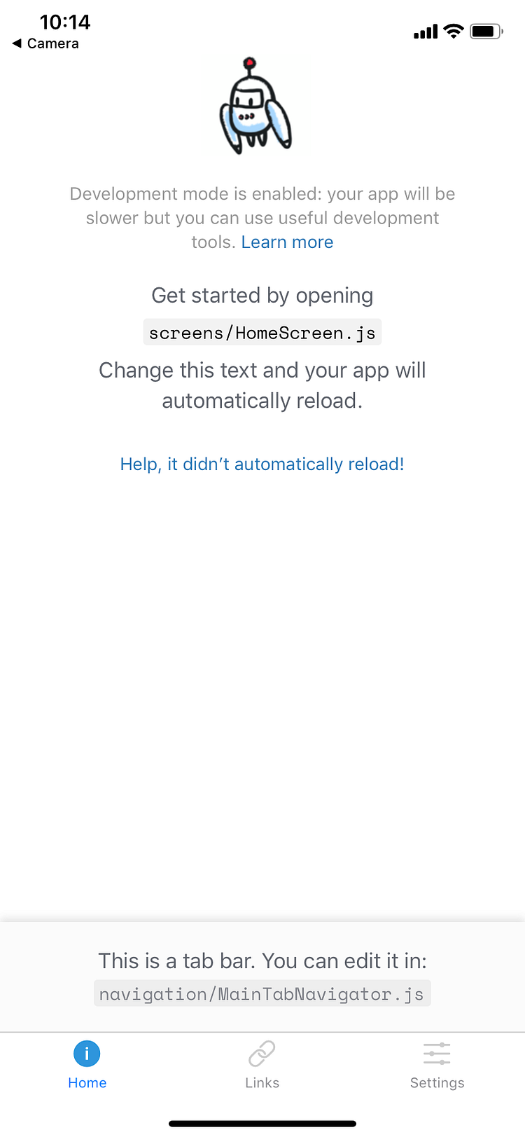 React Native App with Expo Client | by Sohrab Hussain | Medium