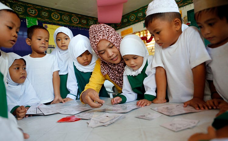 The benefits of preschool for young children | by UNICEF Philippines ...