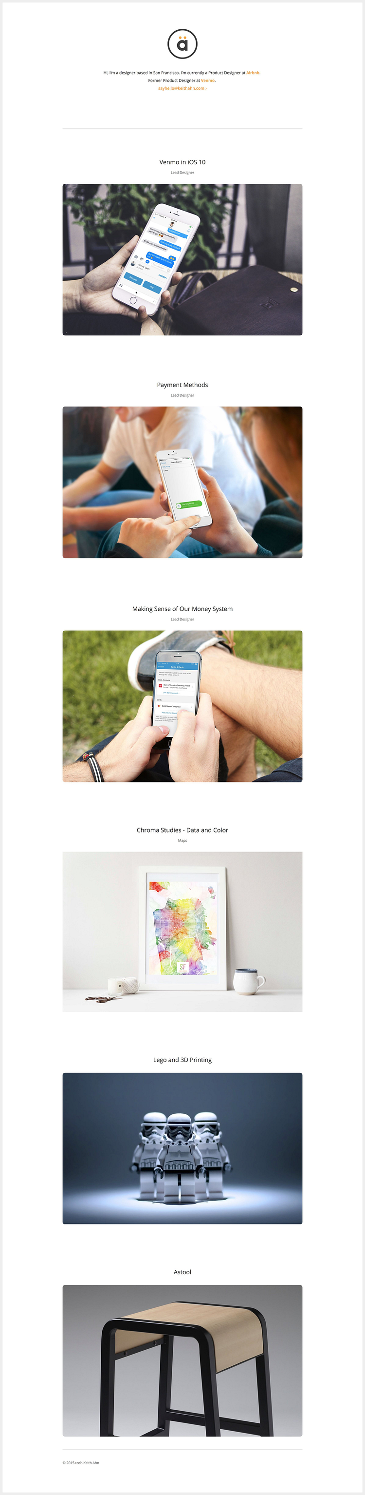 10 Brilliant UX Portfolios from Hot Startup Designers | by bestfolios ...