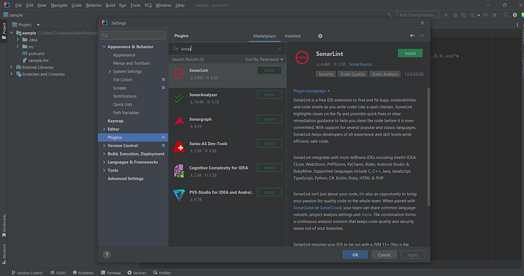 Sonar Lint with Different IDEs. Get the power to write better code | by ...