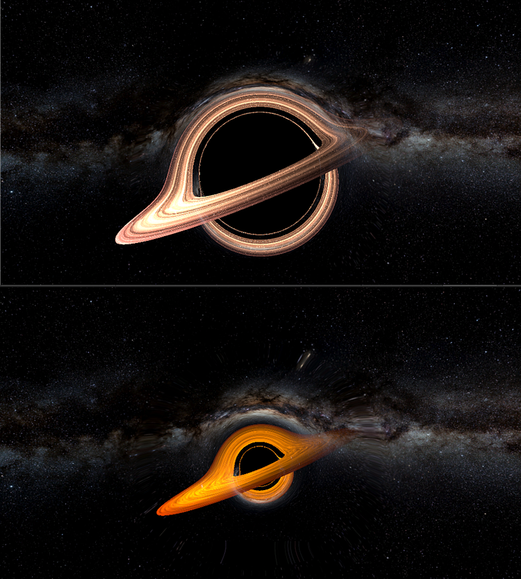 Creating a Black Hole Visualizer in Unity | by Gonçalo Chambel | Sep ...
