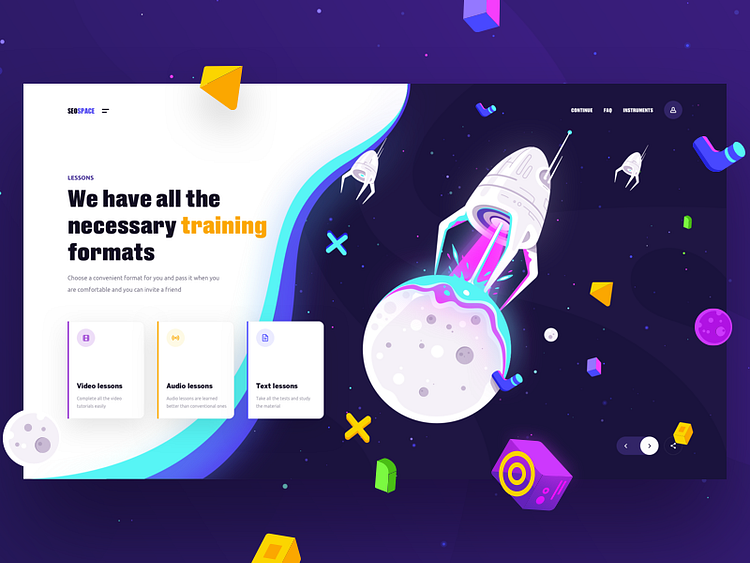 Landing Page Inspiration — February 2018 | by Collect UI | Collect UI ...