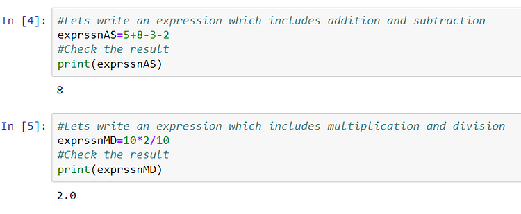 Variables and Expressions in Python | by Aryalakshmi NB | Aug, 2022 ...