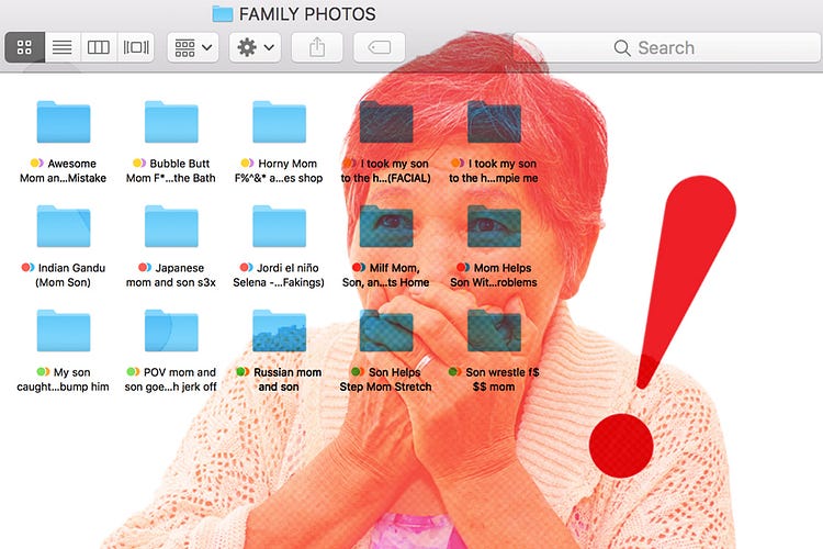Pray For This Dude Whose Mom Found His Stash Of Mother Son Incest Porn