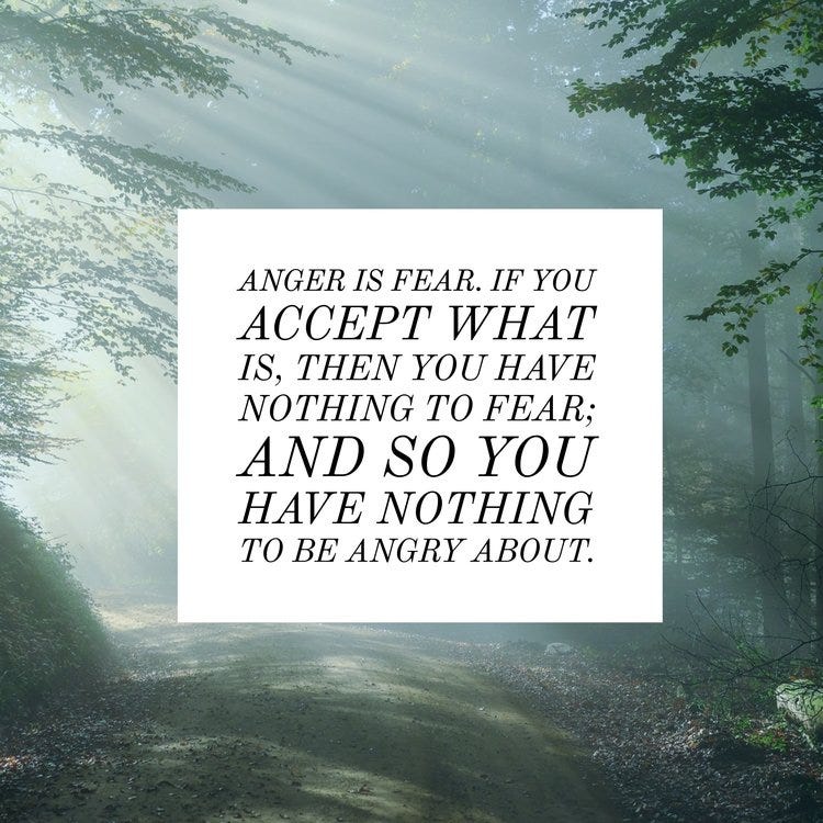 Anger is Fear. It might be difficult to believe, but… | by Matthew ...