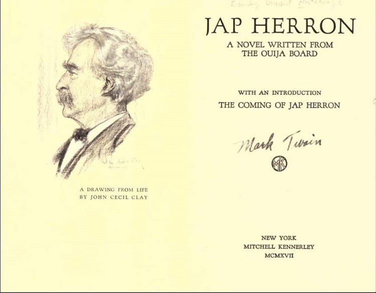 A Look at Mark Twain’s Post-mortem Writing Career | by Tim Gebhart ...