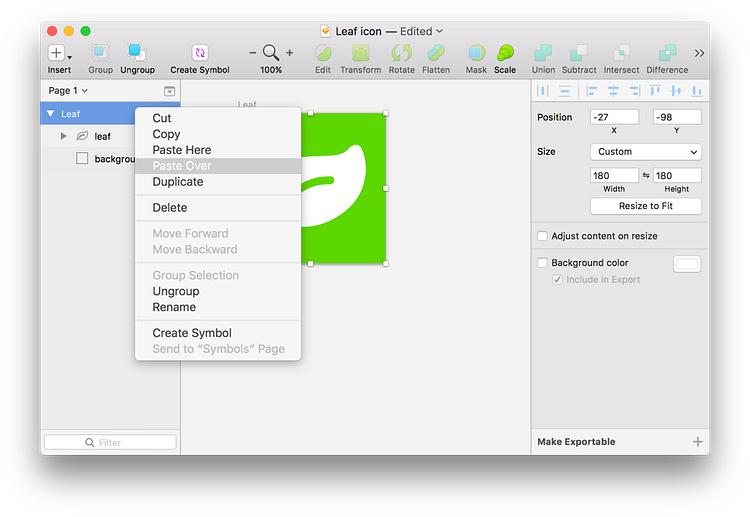 Painless icon generation for iOS apps with Sketch and Xcode — Part 1 ...