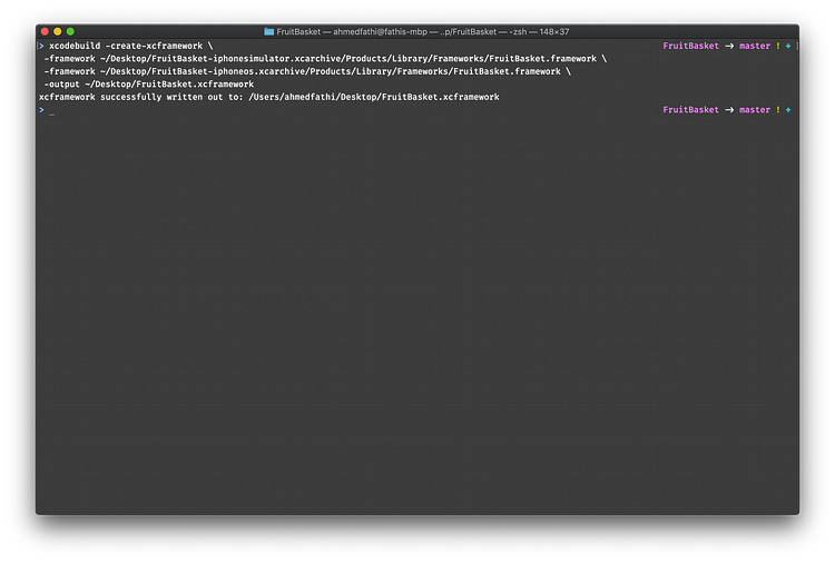 How To Build Xcframework With Xcode Ahmed Fathi Medium