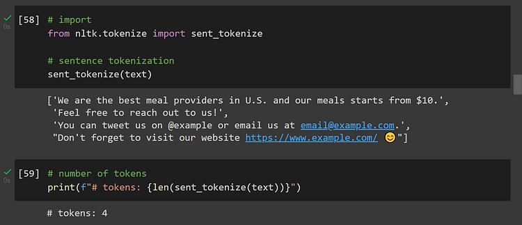 Tokenization — A complete guide. Natural Language Processing — NLP From ...
