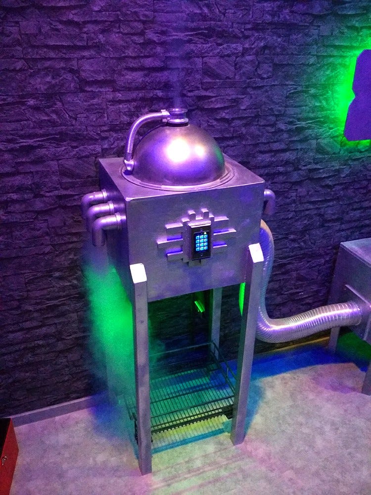 “Candy Factory” escape room. The room was built in Germany in the… | by ...