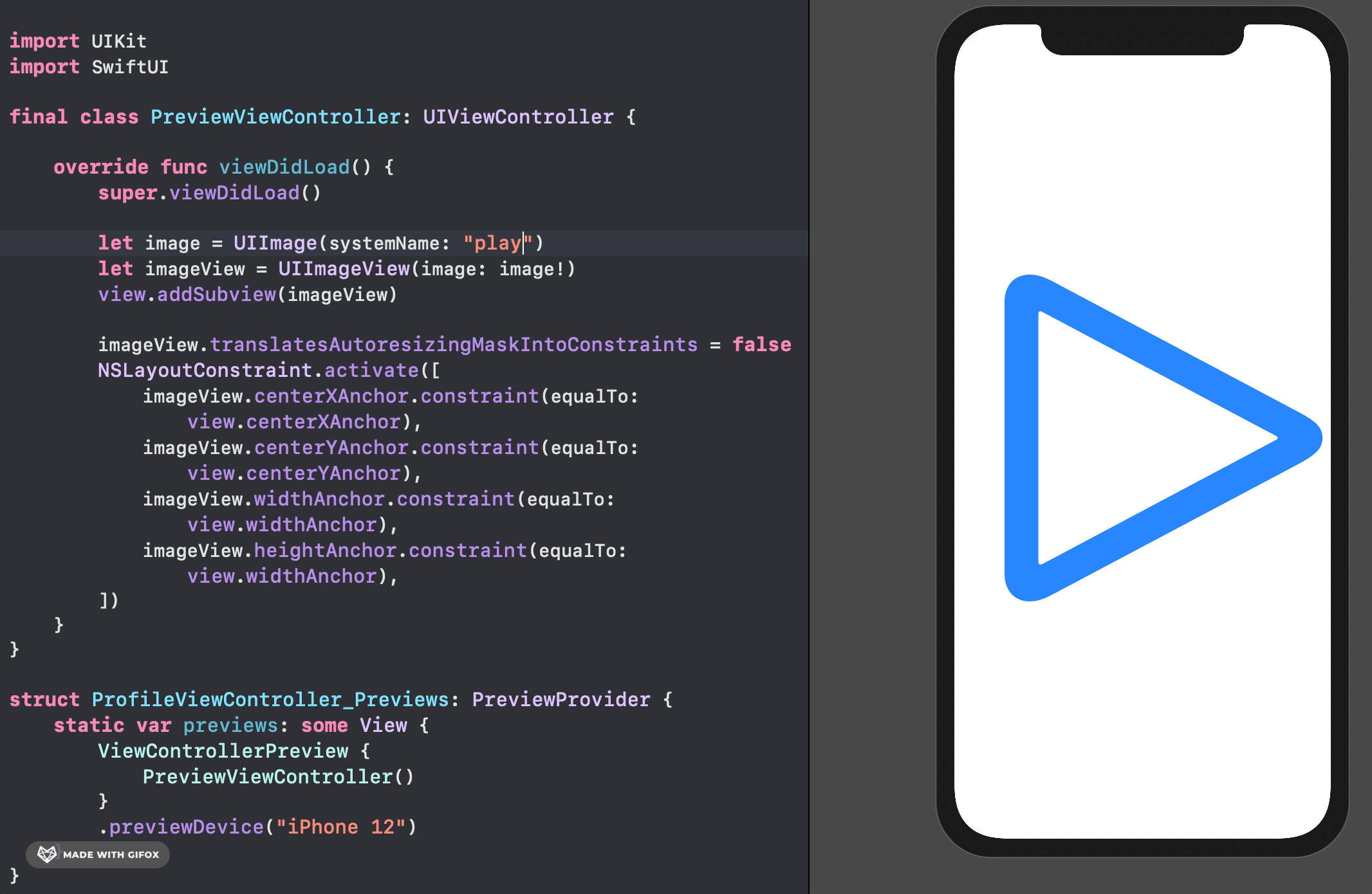 How to use Live Previews in UIKit | The Startup