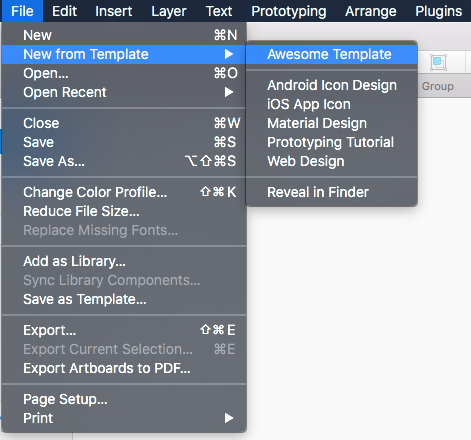 How To Create A Sketch Template Installer | by Travis Folck | Design ...