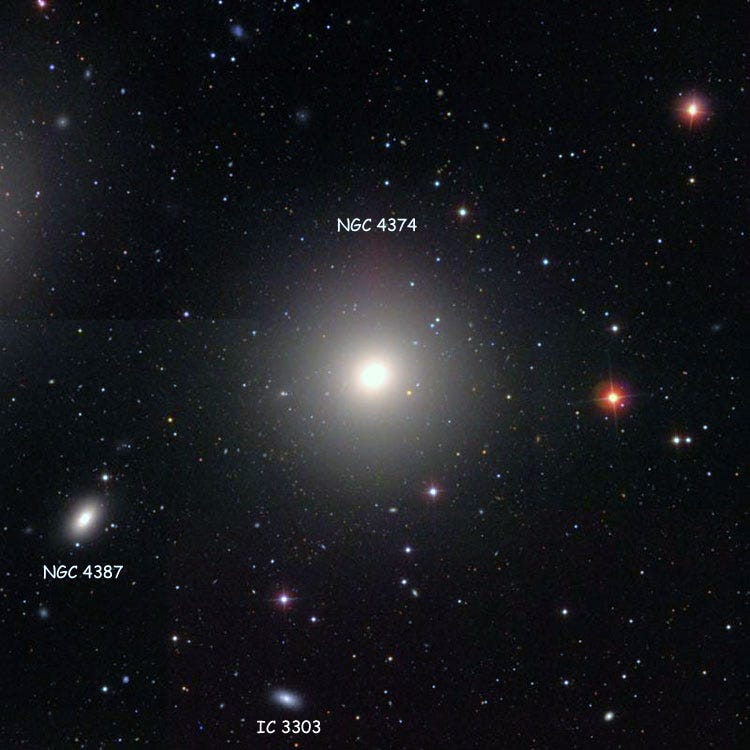 Messier Monday: The Galaxy at the Head-of-the-Chain, M84 | by Ethan Siegel | Starts With A Bang ...