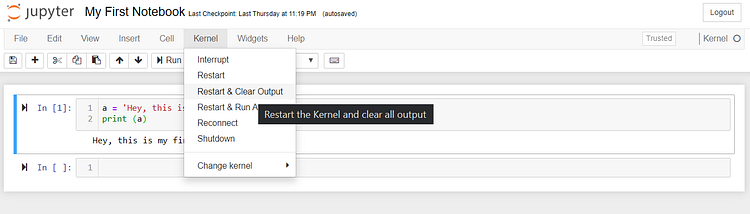 Getting Started with Jupyter Notebook: A Tutorial | by Grace Omojola ...