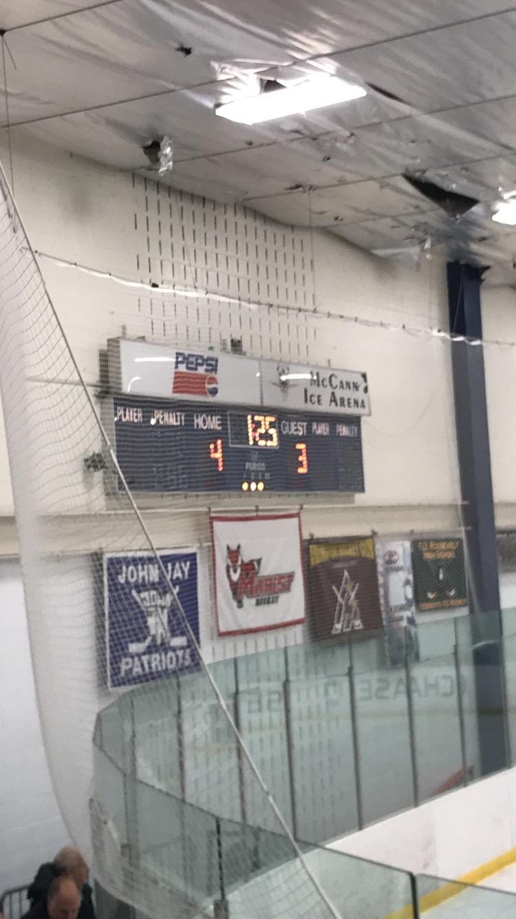 Marist Beats Sacred Heart. By Kat Fano | by Kat F | The Groundhog | Medium