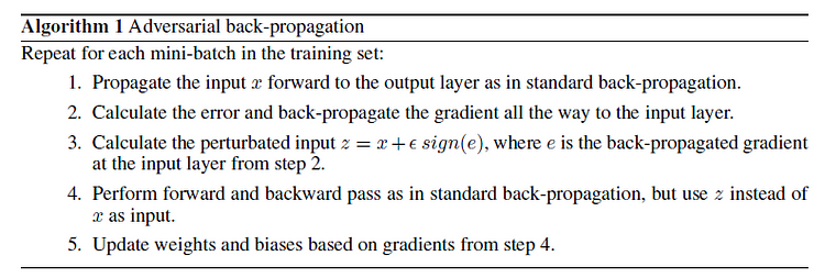 Improving Back Propagation By Adding An Adversarial Gradient With