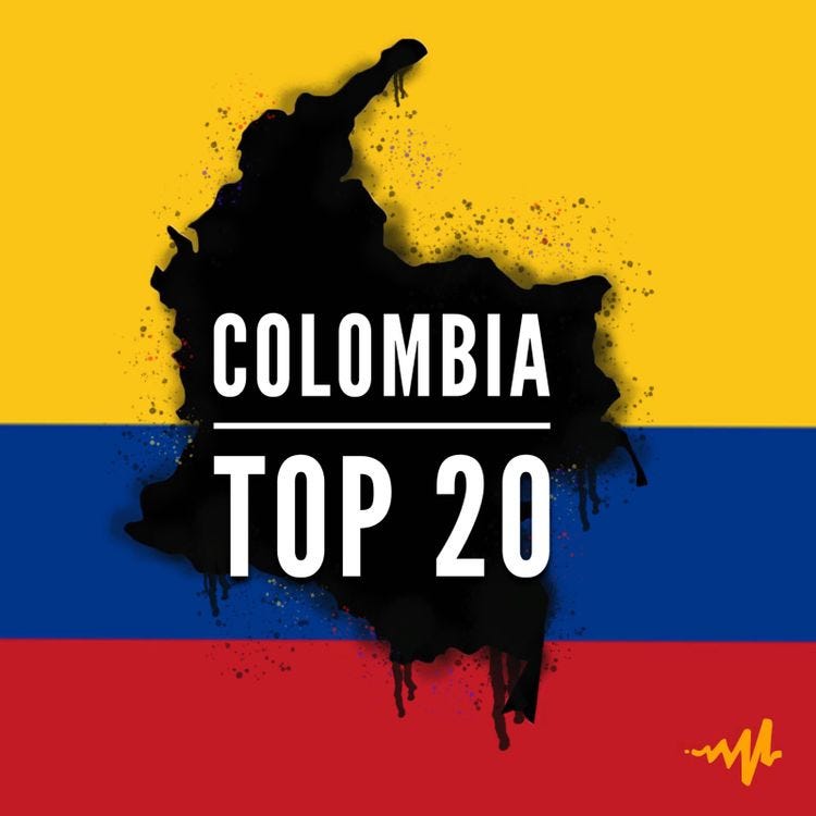 Listen to the Top 20 Songs from Colombia on Audiomack | by Donna-Claire ...