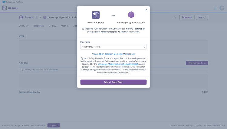 How to use Postgres database on Heroku? | by Harsh Vardhan Gautam | Geek Culture | Medium