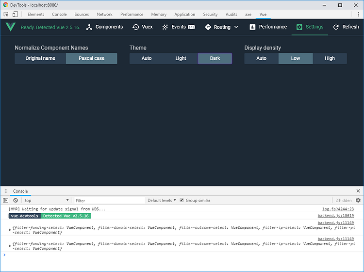 Deep Dive Into The New Vue Devtools v5.0 | by Brandon Lyons | Medium