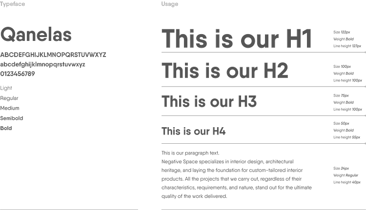 Negative Space website design case study | by Prabhav | Muzli - Design ...