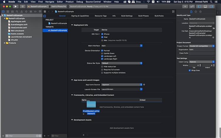 How To Build Xcframework With Xcode Ahmed Fathi Medium