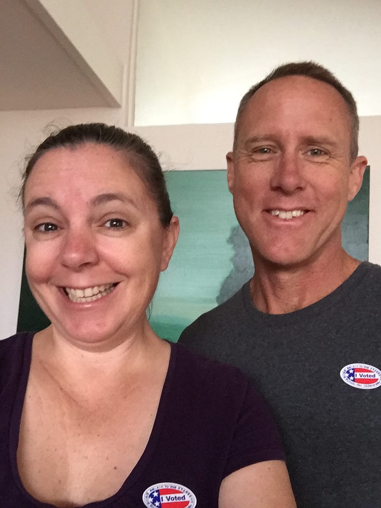 How a Sticker Changed My Vote. Remember when you had to go to your ...