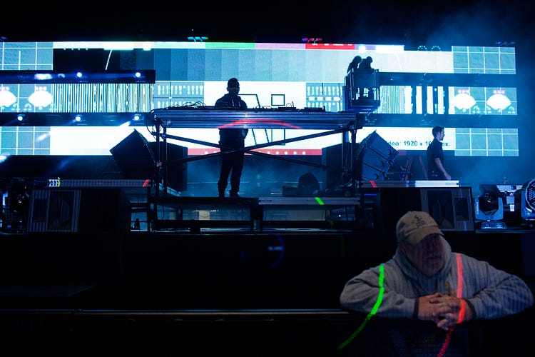 Go For the Music, Stay For the Holograms | by Mona Lalwani | re:form ...