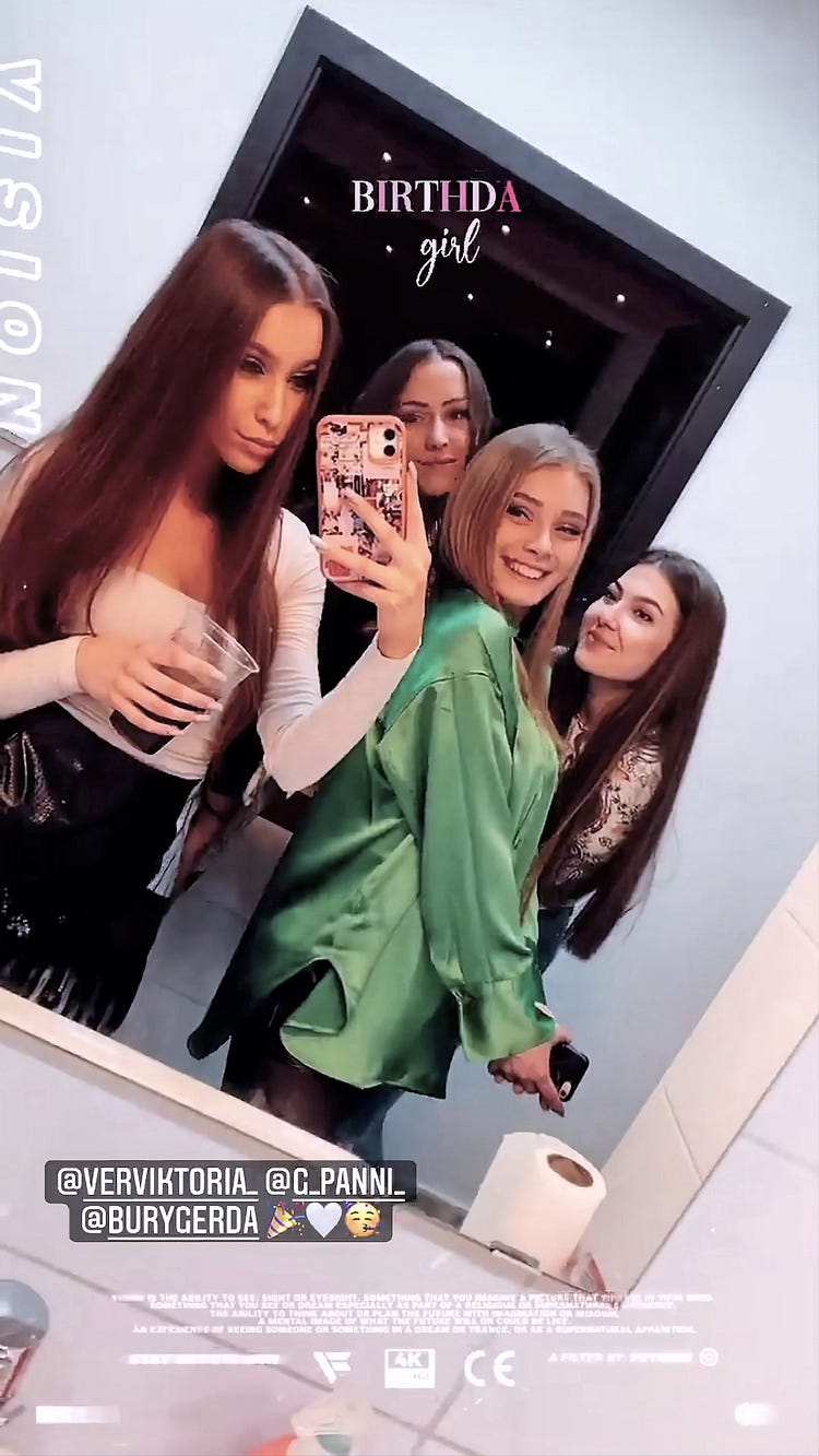 The Hollywood Party Promoter and His 4 Hot Girls | by Hogan Torah | The ...