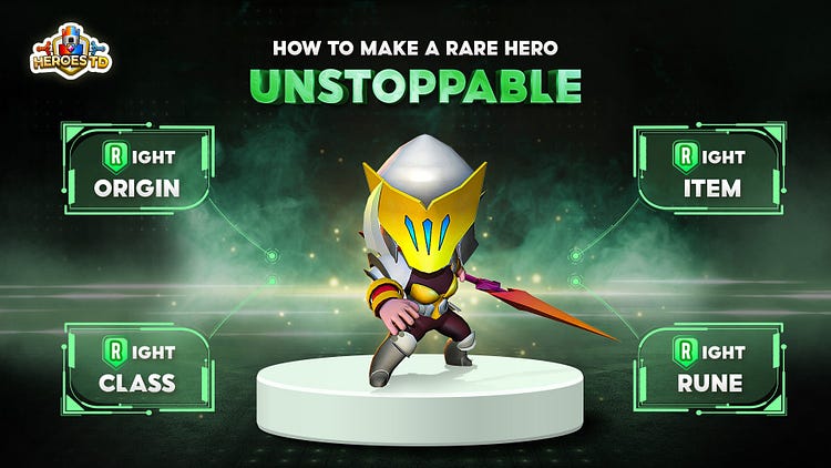 How to make a rare hero UNSTOPPABLE? | by Heroes TD | Medium