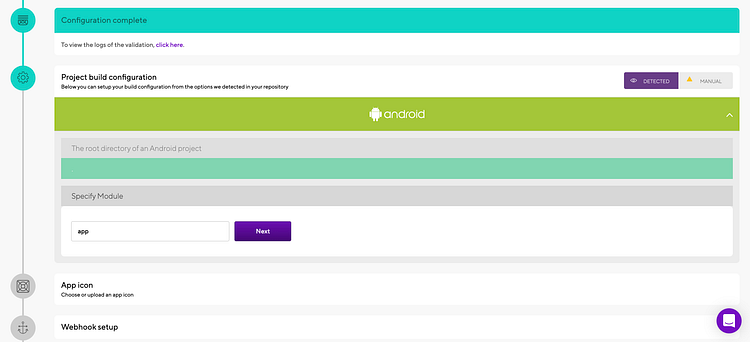 Setting up a Bitrise CI Pipeline for Android | by Nwokocha Wisdom Maduabuchi | The Startup | Medium