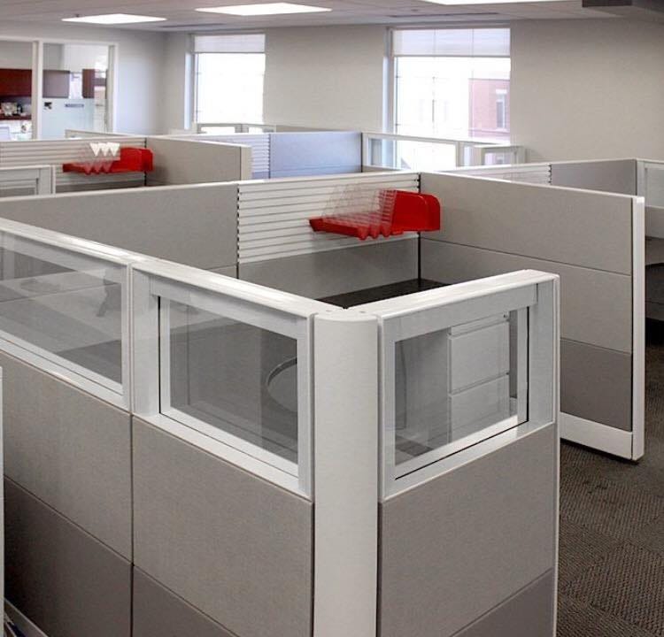 Used Office Cubicles For Home in Houston, TX | by Clear Choice OS | Medium