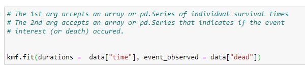 A Complete Guide To Survival Analysis In Python, part 2 - KDnuggets