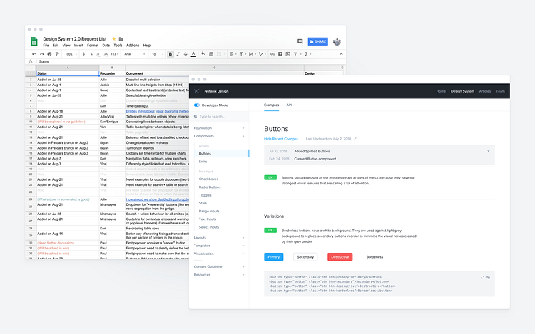 Nutanix Design System 2.0. Back in 2014 when I joined Nutanix, we… | by ...