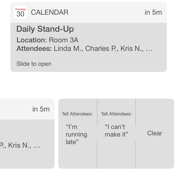 Day 38 — Calendar. I redesign the iOS Calendar… | by W. Bryan Jacobs ...