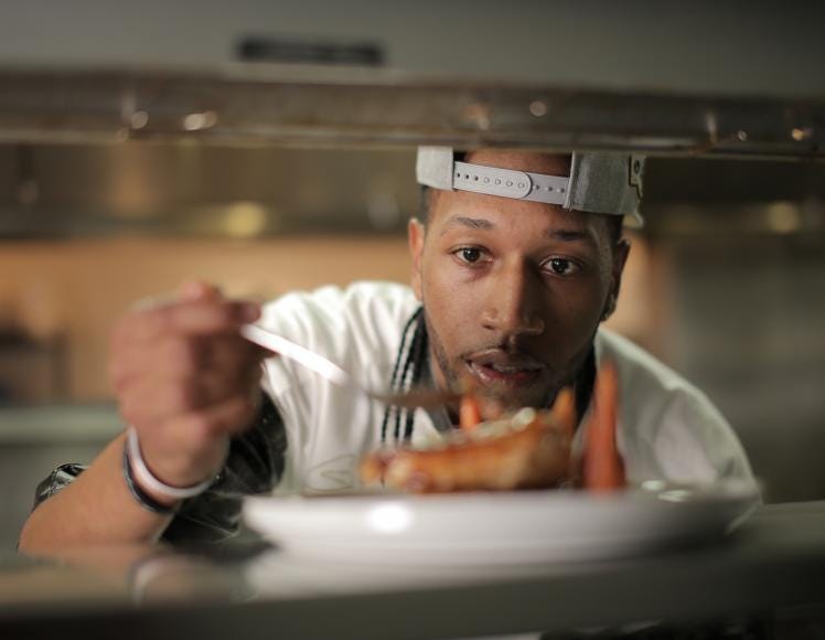 The Game Changer: Cooking Up Life Lessons, With Chef Darnell Ferguson ...