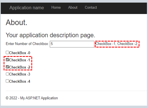 Creating Dynamic Checkbox using C# in ASP.Net Web Forms | by Tzu Chi Smart Commerce | Medium