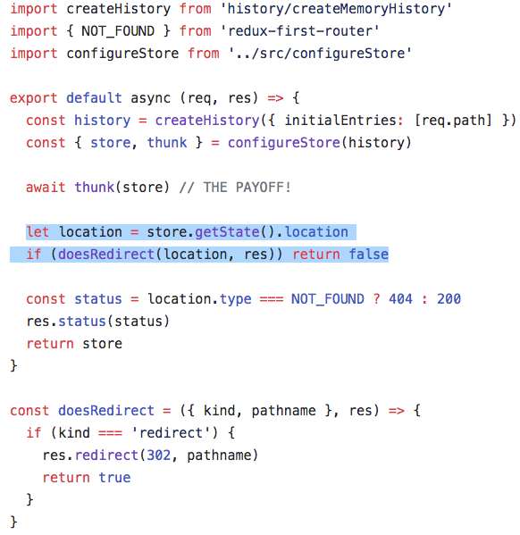 Server-Render like a Pro /w Redux-First Router in 10 steps | by James ...