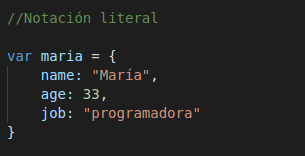 Objetos JS: Prototipos, herencia y Object.create | by María Vedia | Medium