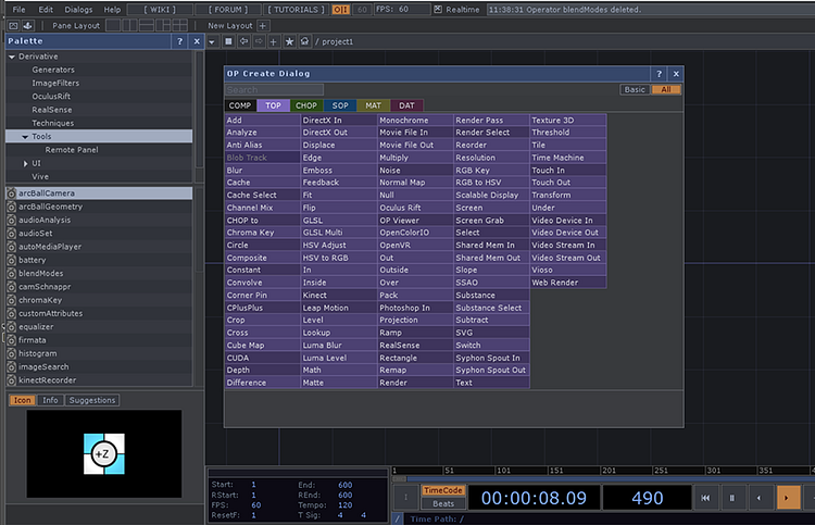Building a Live Custom Audio-Reactive Visualization in Touchdesigner ...
