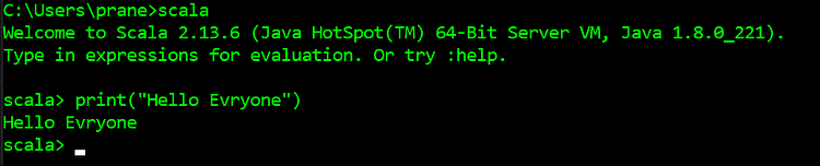 How to setup Scala and Spark on Windows[2021] | by Praneet Pushpal | Medium