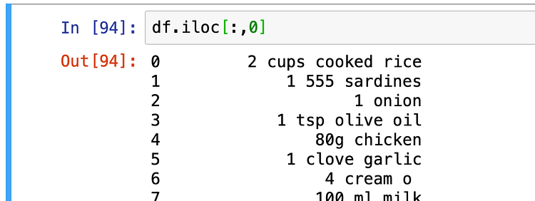 Selecting Data in Pandas. Using integer location (iloc) and… | by Mars Escobin | The Startup ...