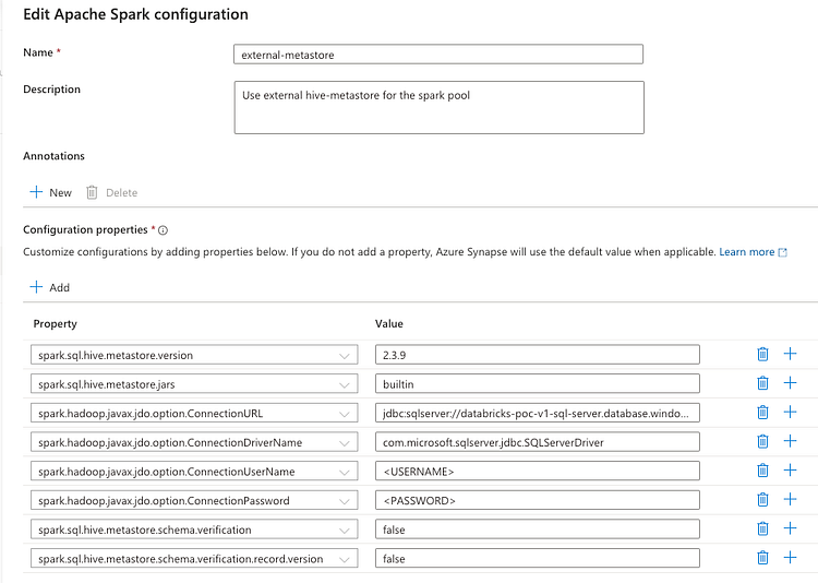 Sharing External Hive Metastore Across Jupyter On Kubernetes Databricks And Azure Synapse By