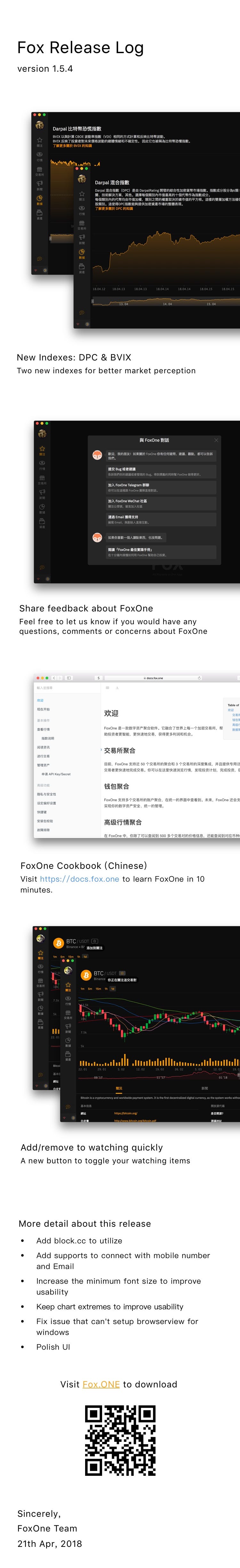 Fox Release 1.5.4. In this minor update, we added new… | by 丸子 | Fox ...