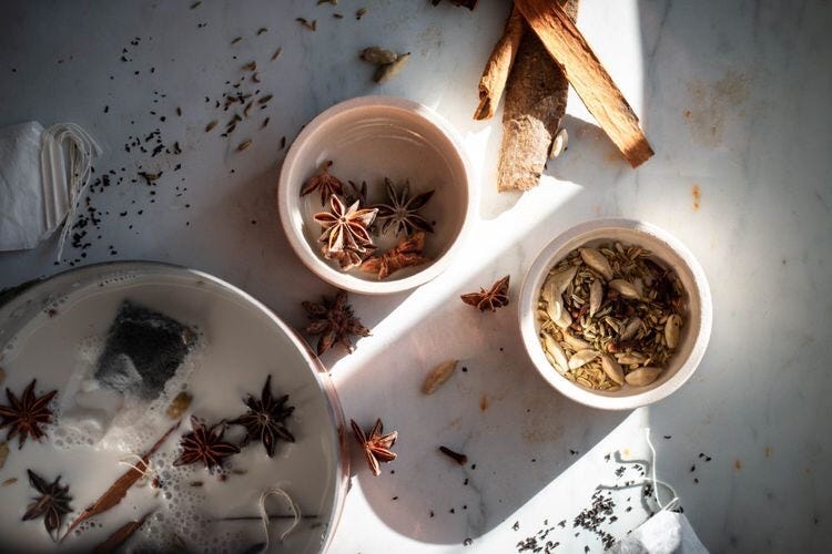 Homemade Chai. Traditional chai tea is prepared with… | by Kranky’s ...