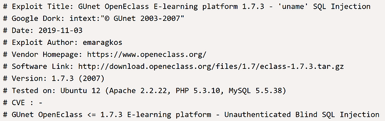 VULNHUB | Vulnuni Write-up. Le post de ce jour présentera la… | by SecuCyber | Medium