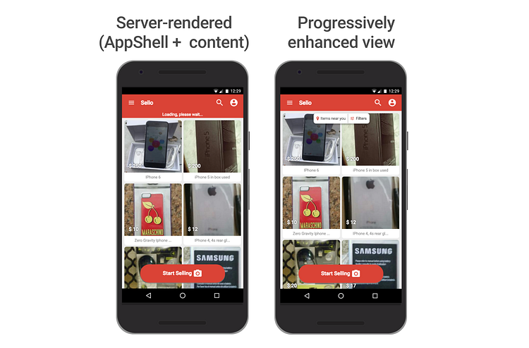 Progressive Web Apps with React.js: Part 4 — Progressive Enhancement | by Addy Osmani | Medium